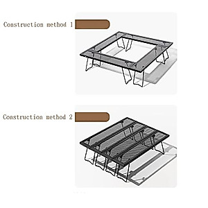 SUNESA Portable Picnic Table Outdoor Folding Table Portable Camping Stove Table Splicing Picnic Small Table Camping Table Self-Driving Tea Table Foldable Camping Table