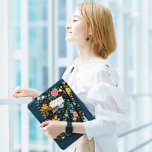 2024-2025 Planner - Planner 2024-2025, July 2024 - June 2025, Weekly & Monthly Planner with Tabs, 6.37" x 8.46", Hardcover + Inner Pocket + Thick Paper - Colorful Flower