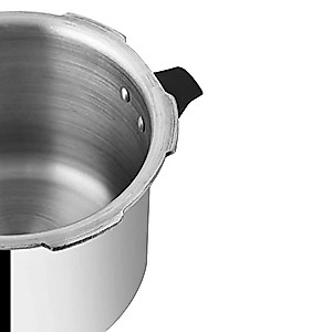 Prestige PRP3 Pressure Cooker, 3 Liter, Silver, Aluminum