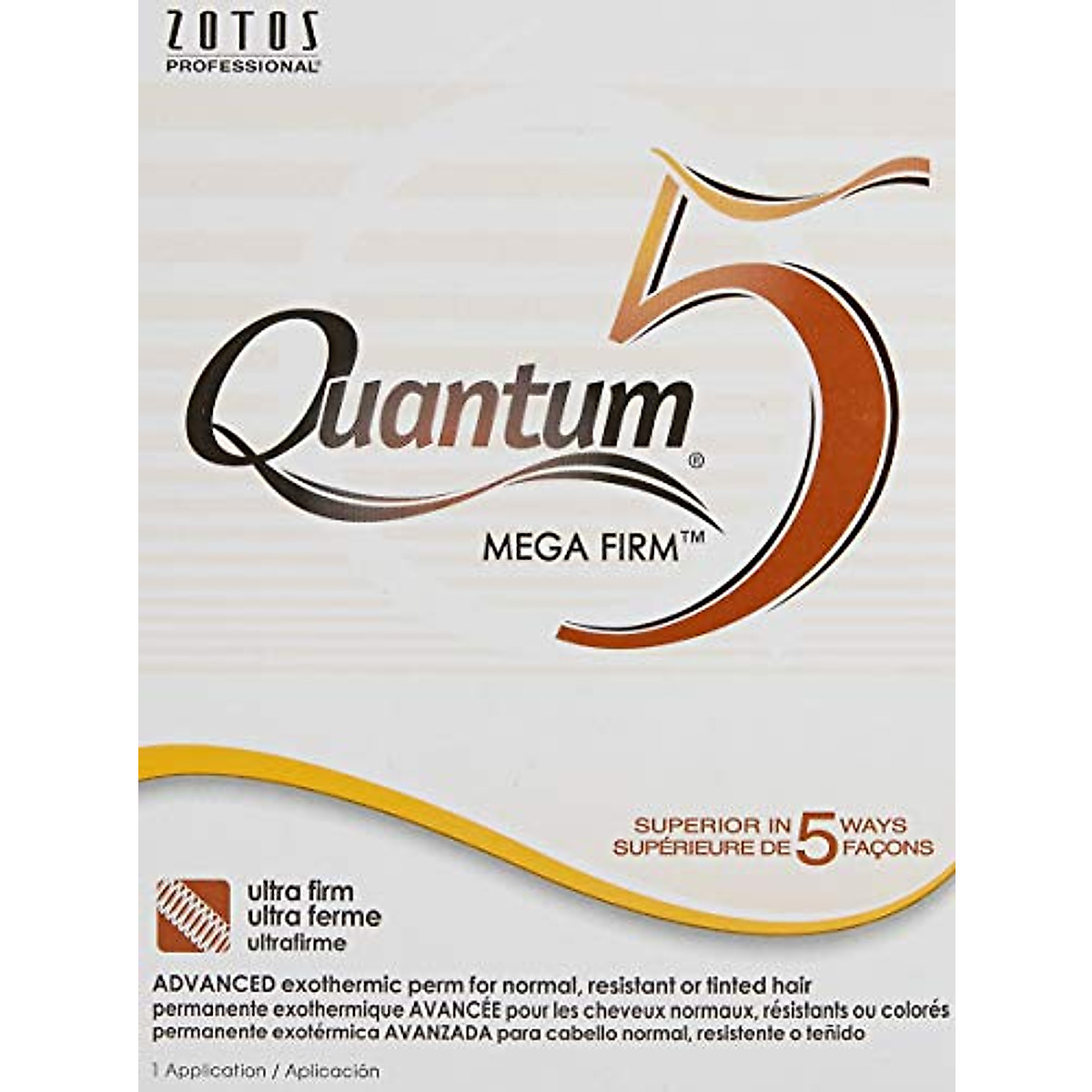 Zotos Quantum 5 Mega Firm Exothermic Perm Unisex 1 Application