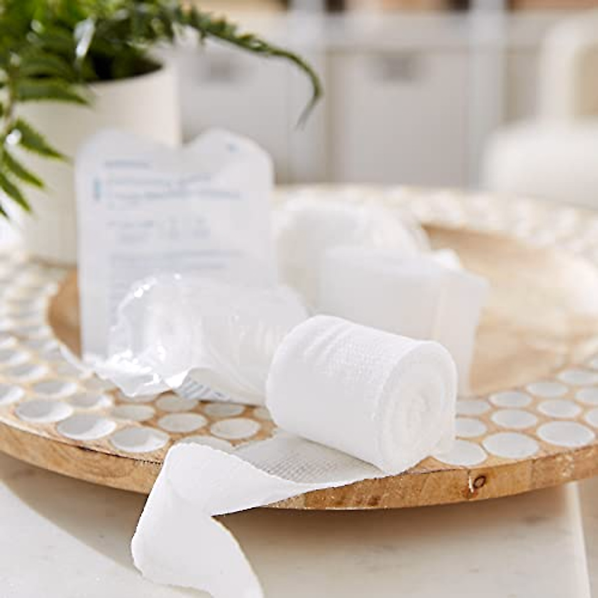 McKesson Conforming Stretch Gauze Bandages, Sterile, 2 in x 4 1/10 yd, 12 Count