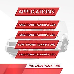 Motiv8 Ford Power Window Control Switch – Fits 2010-2013 Ford Transit Connect with Pry Tool | Replaces 9T1Z-14529-A, 9T1Z14529A, SW-7261, SW7261, DWS785 & 1S14142