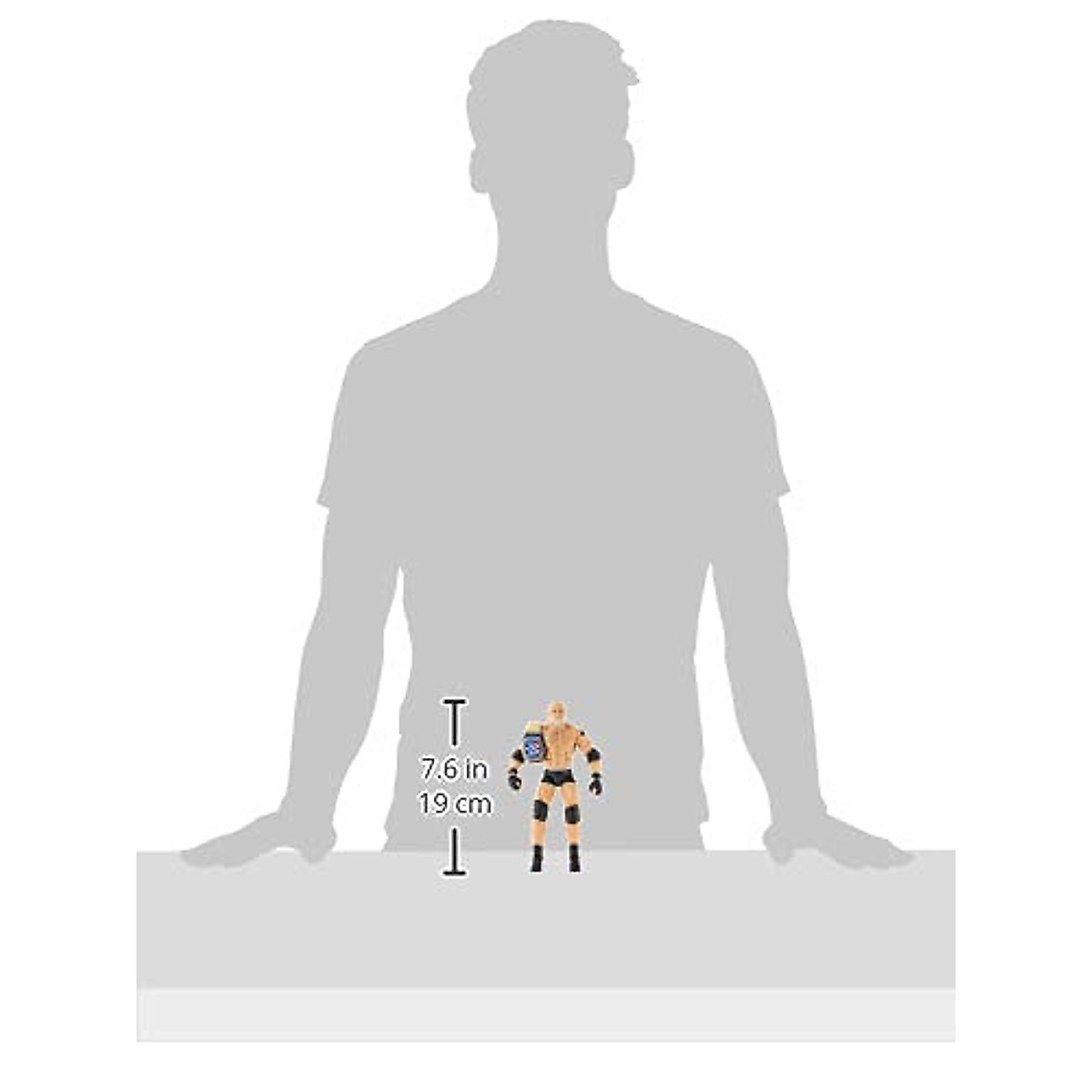 WWE Action Figures, WWE Goldberg Ultimate Edition Fan TakeOver Collectible Figure with Accessories, Gifts for Kids and Collectors​