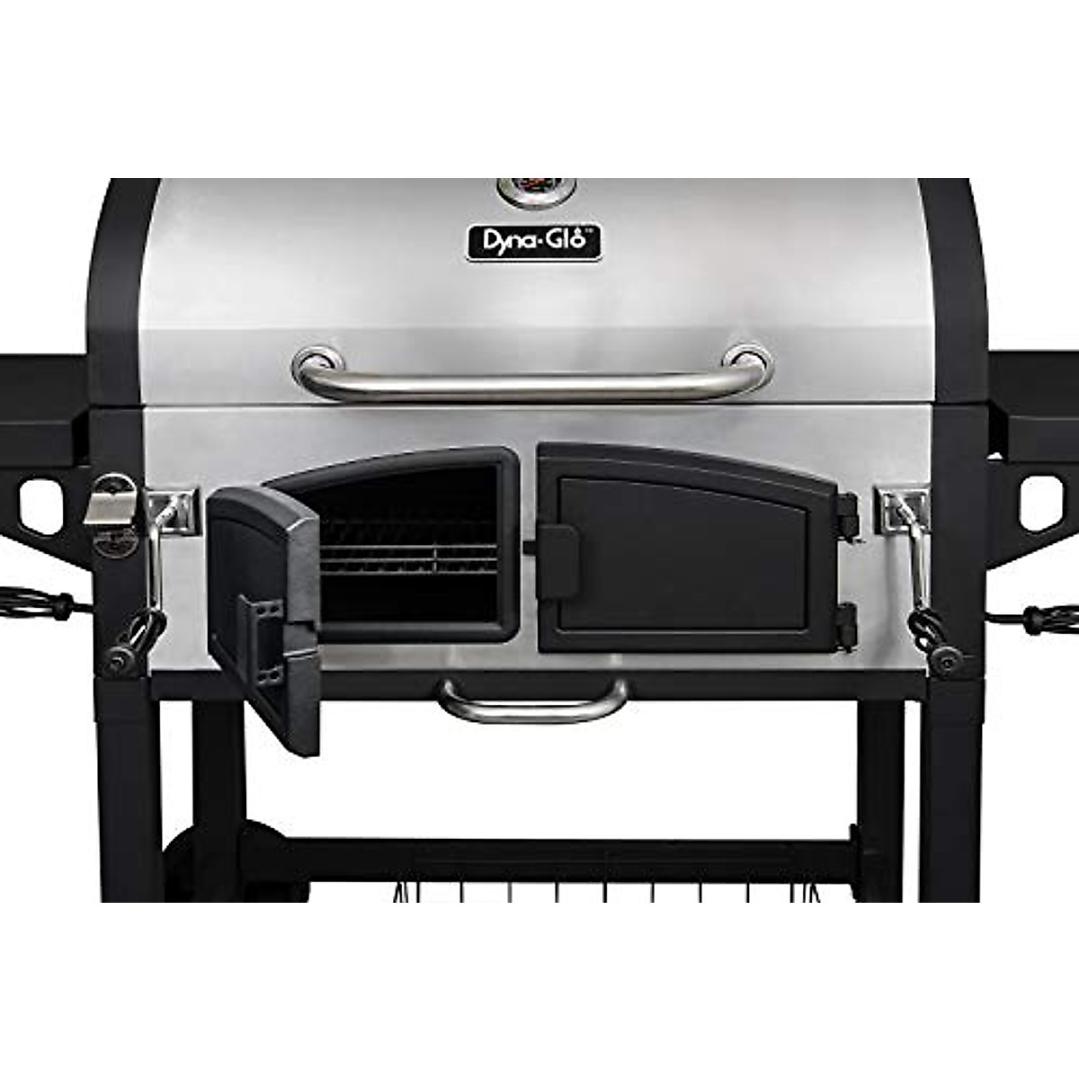 Dyna-Glo DGN576SNC-D X-Large Premium Dual Chamber Charcoal Grill