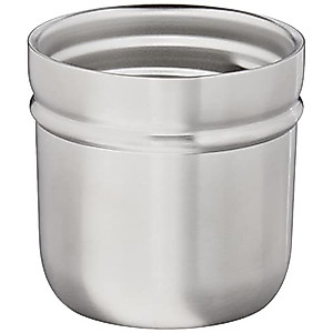 Stanley Quadvac Thermal Insulated Wide Mouth Bottle- BPA-Free 18/8 Stainless Steel Thermos for Cold & Hot Beverages – Keeps Liquid Hot or Cold for Up to 24 Hours