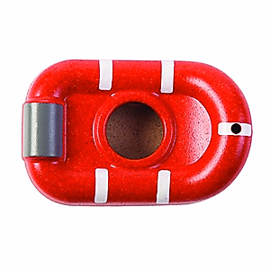 PlanToys Coastguard Bath And Water Play Toy (5668) | Sustainably Made from Rubberwood and Non-Toxic Paints and Dyes | Eco-Friendly PlanWood