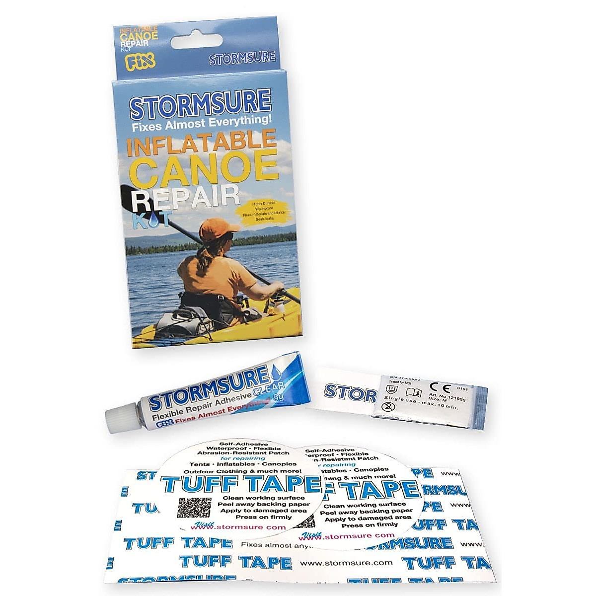Stormsure Inflatable Canoe & Kayak Repair Kit