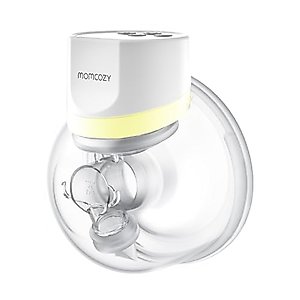 Momcozy S12 Pro Hands-Free Breast Pump, Wearable Pump with Comfortable Double-Sealed Flange, 3 Modes & 9 Levels Electric Pump Portable for Easy Pumping, Smart Display, 24mm