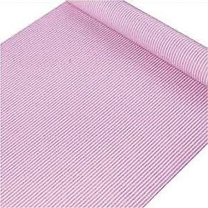 HOYOYO 17.8 x 78 Inches Self-Adhesive Liner Paper, Removable Shelf Liner Wall Stickers Dresser Drawer Peel Stick Kitchen Home Decor, Pink White Stripes