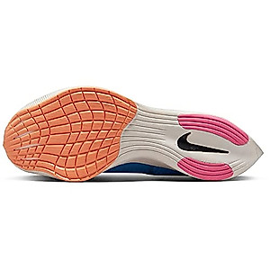 Nike Women's ZoomX Vaporfly Next% 2 Running Shoes (University Blue/Light Crimson/Orange Trance/Light Orewood Brown, us_Footwear_Size_System, Adult, Women, Numeric, Medium, Numeric_8)
