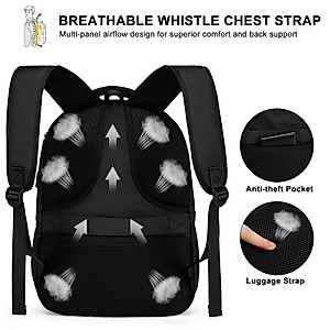 LIBENED Laptop Backpack for Men Women, Extra Large 50L Laptop Travel Back Pack with USB Charging Port, School Backpack for Teen, Waterproof College Mochila Fits 17 Inch Computer, Black