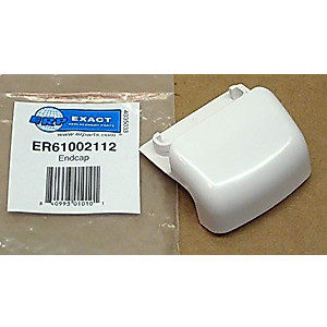 Refrigerator Door Bar End Cap Retainer for Whirlpool 61002112 AP6009957
