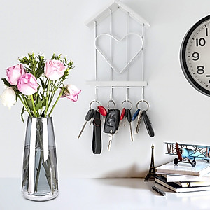 100PCS Split Key Rings Bulk for Keychain and Crafts Keychain Rings (Silver 25mm)