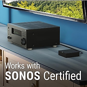 Onkyo TX-RZ50 9.2-Channel AV Receiver - 120 Watts Per Channel, Dirac Live Out of Box, Works with Sonos Certified, THX Certified and More