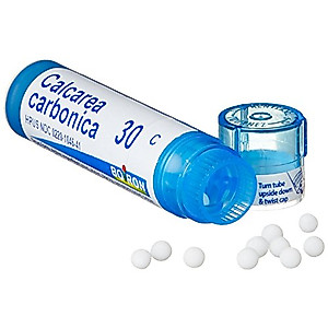 Boiron Homeopathic Medicine Calcarea Carbonica, 30C Pellets, 80-Count Tubes (Pack of 5)