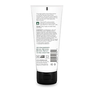 Andalou Naturals CannaCell MEN Comforting Face Lotion, 3.1 Ounce
