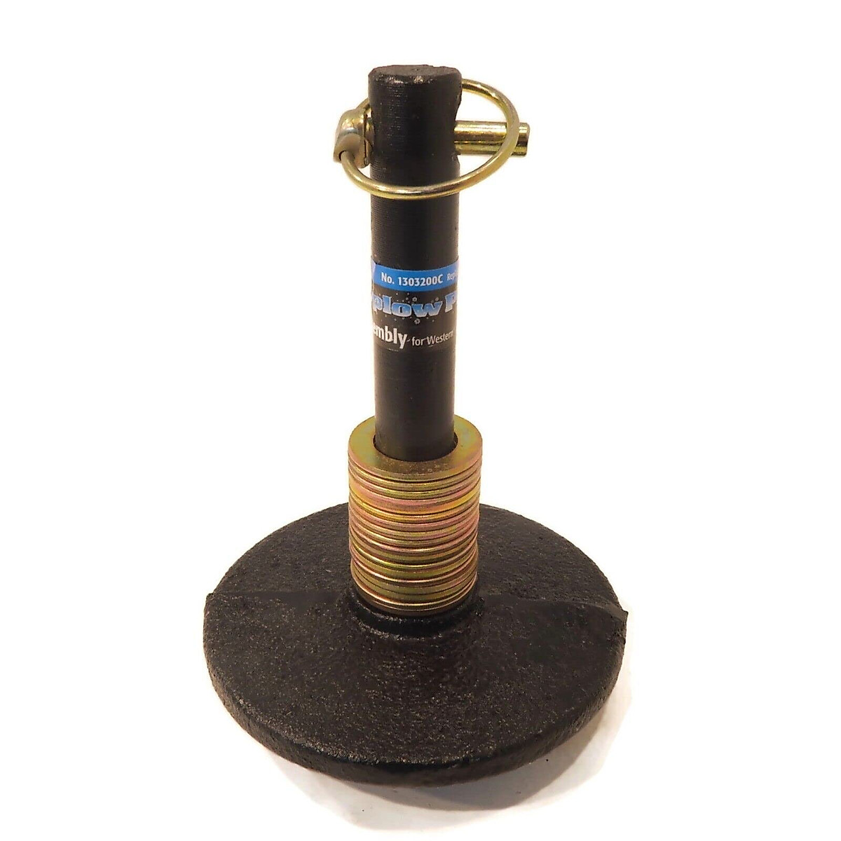 The ROP Shop | (Pack of 3 Cast Iron Snowplow Shoe Assembly with Hardware for Boss MSC01570