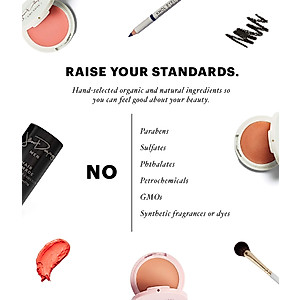 Jillian Dempsey Khôl Eyeliner | Waterproof Eyeliner Pencil with Built-in Smudger | Long-Lasting Intense Color I Black Sapphire