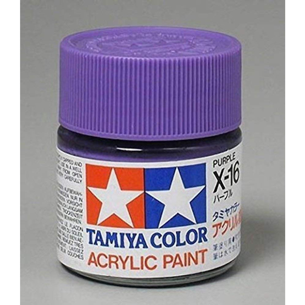 TAMIYA Acrylic X16 GlossPurple TAM81016 Plastics Paint Acrylic