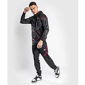 Venum Men's Standard Hoodie, Black, XX-Large