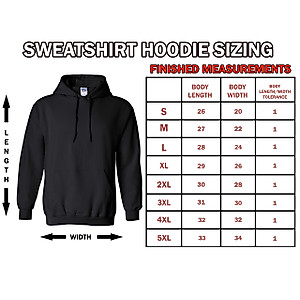 City Shirts Add Your Own Text and Design Custom Personalized Sweatshirt Hoodie (XX Large, Black)