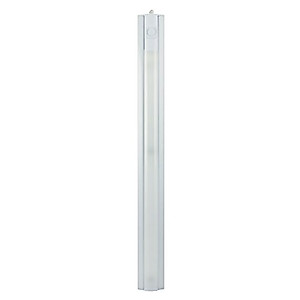 Enbrighten 16 Inch LED Premium Under Cabinet Light Fixture, Plug-In, Bright White 3000K, 384 Lumens, Plastic Housing, On/Off Switch, Perfect for Kitchen, Home Office, Garage, Workbench & more, 26535