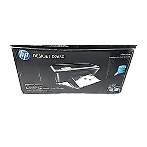 HP Deskjet D2680 Printer (CH396A#B1H)