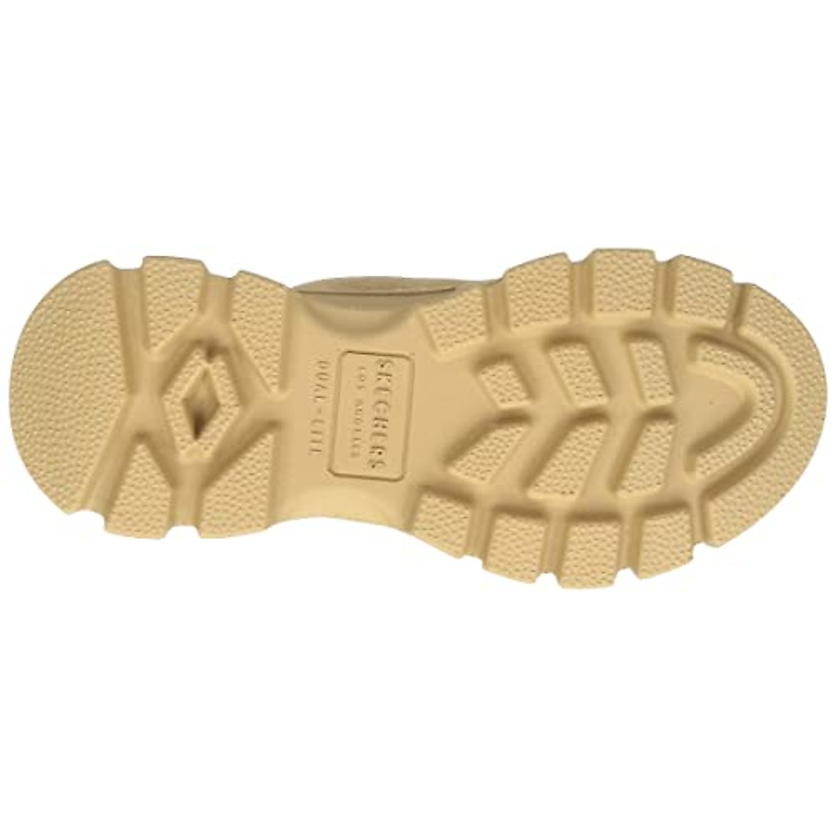 Skechers Women's Roadies Surge-YES 2 Suede Sneaker, TAN, 8.5