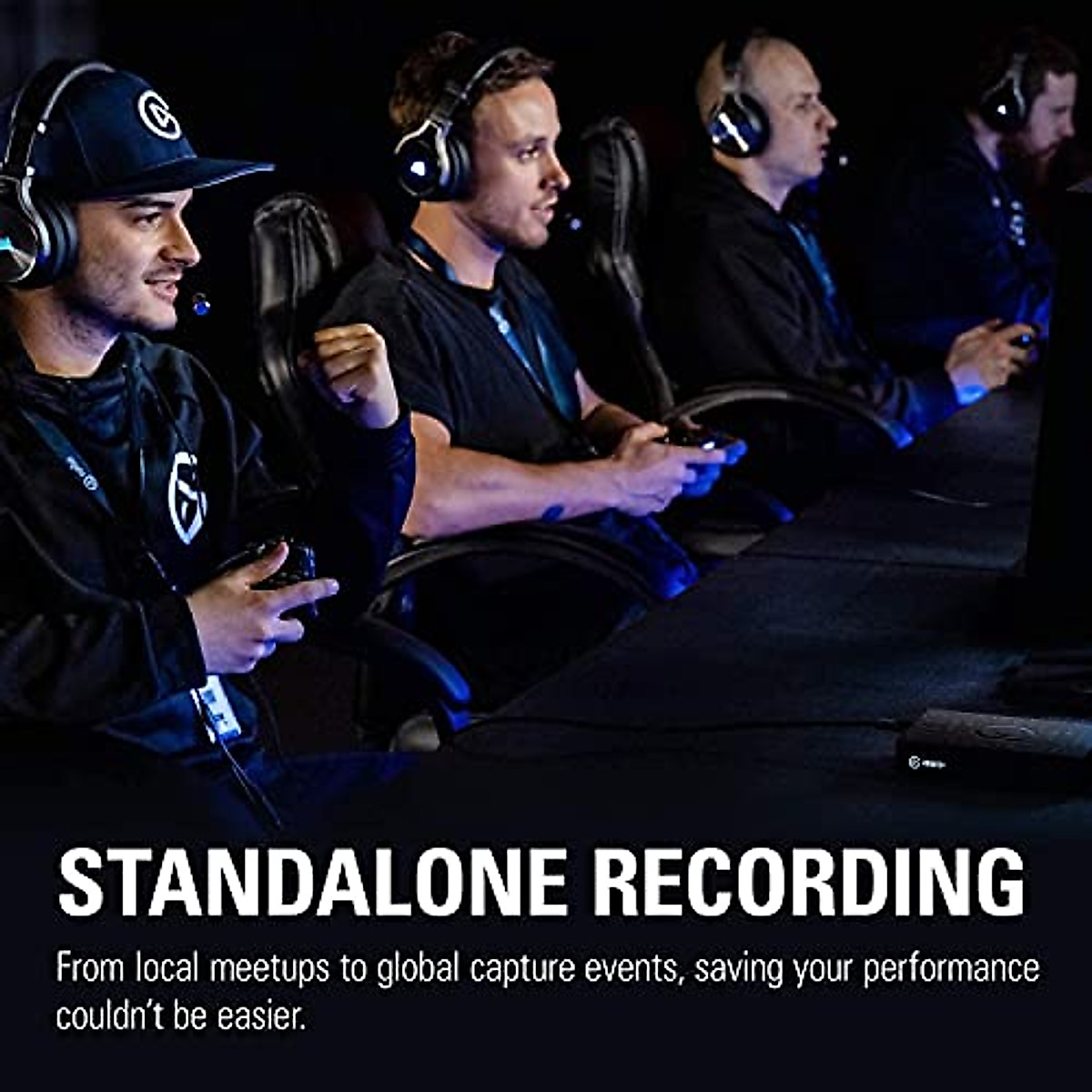 Elgato 4K60 S+, External Capture Card, Record in 4K60 HDR10 with ultra-low latency to PC or SD Card on PS5/PS4, Xbox Series X/S, Xbox One X/S, in OBS and other broadcasting software, for Windows