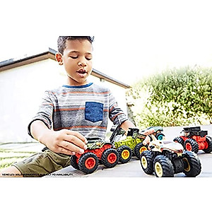 HOT WHEELS MONSTER TRUCKS 1:43 BASH-UPS AST Vehicle