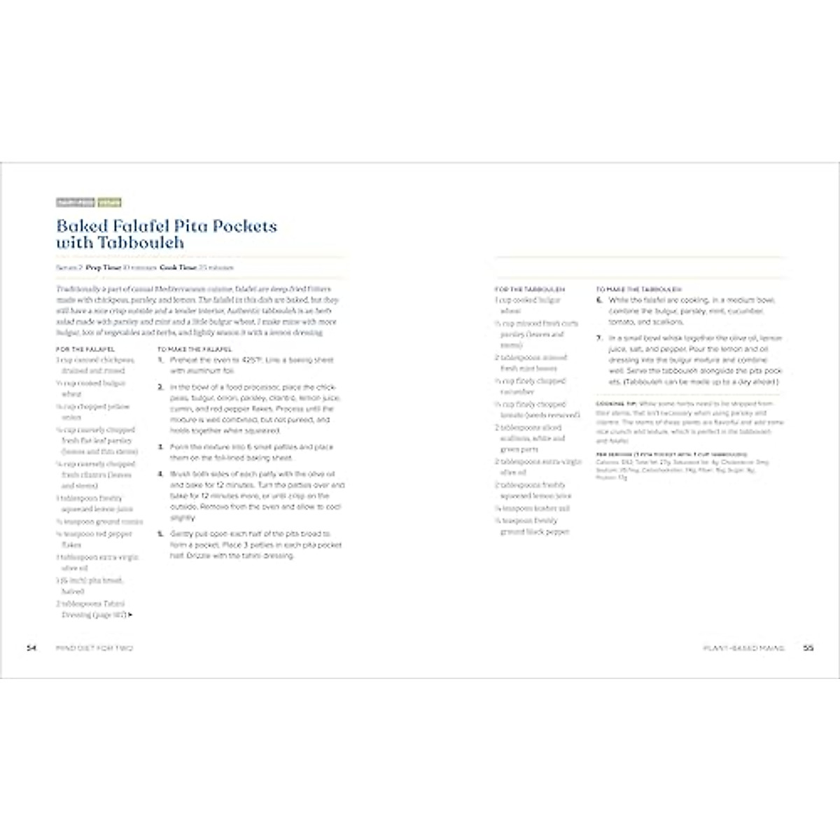 MIND Diet for Two: 65 Perfectly Portioned Recipes to Boost Your Brain Health