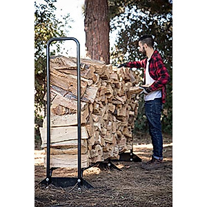 Champion 96-Inch Firewood Rack