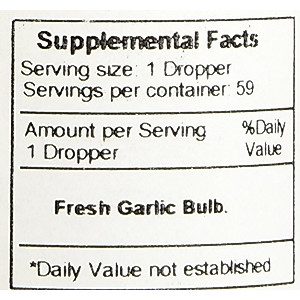 Dr. Christopher's Original Formulas Oil of Garlic 2 Oz