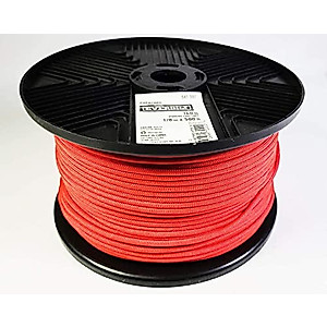 Everbilt Paracord 160 Lb Working Limit 1/8x 500 Ft. Red Roll