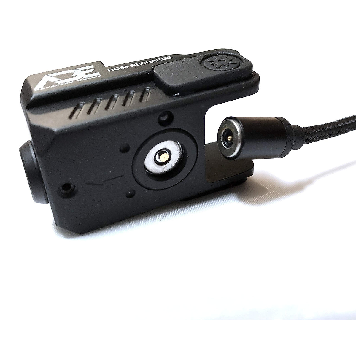 Ade Advanced Optics HG54G-2 Rechargeable CLASS IIIa Green Laser with Magnetic USB Charger