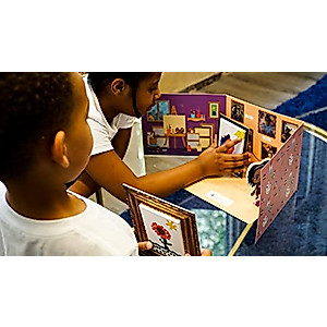 Brown Toy Box Dadisi Academy Makayla/Museum Arts STEAM Kit