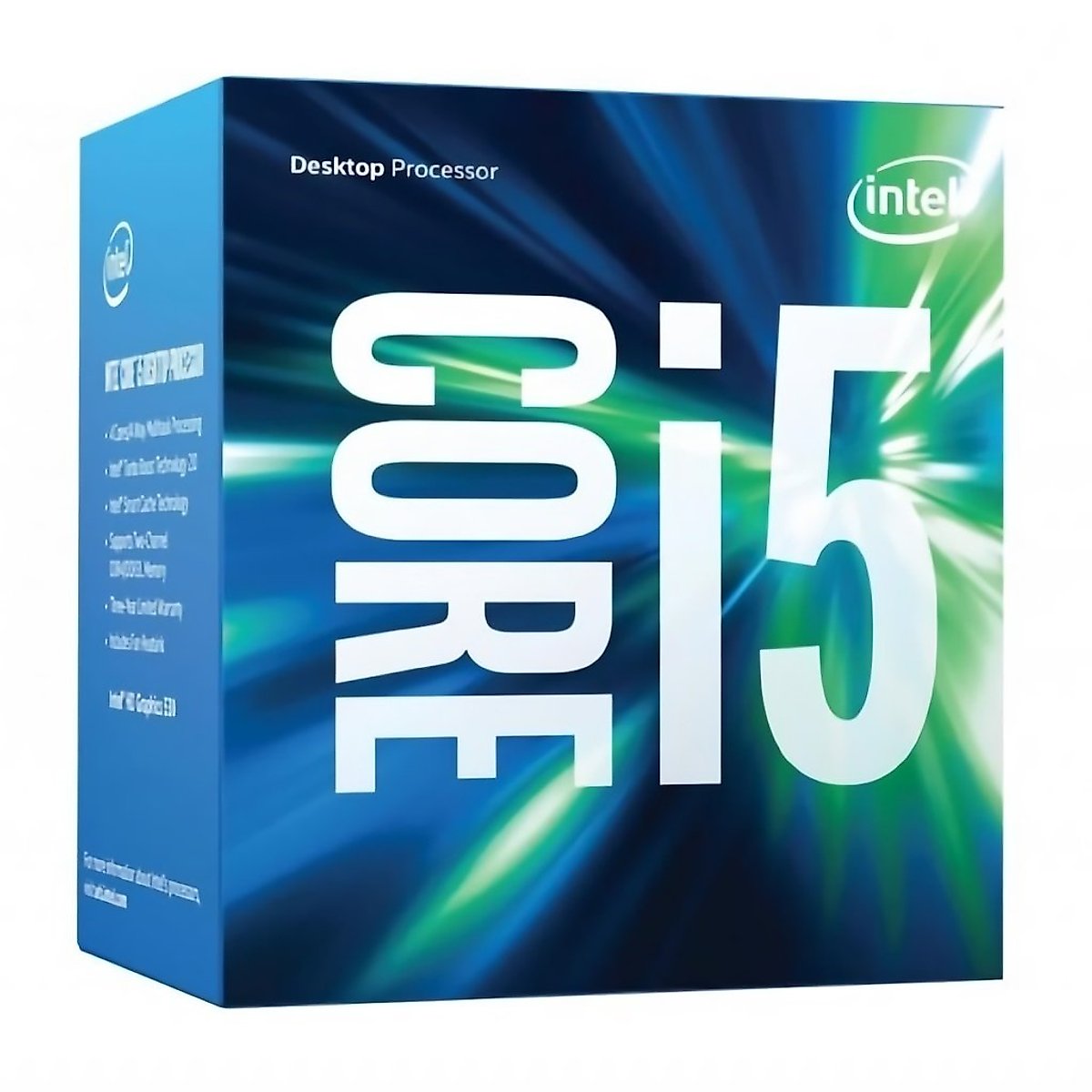 Intel Core i5 6500 3.20 GHz Quad Core Skylake Desktop Processor, Socket LGA 1151, 6MB Cache