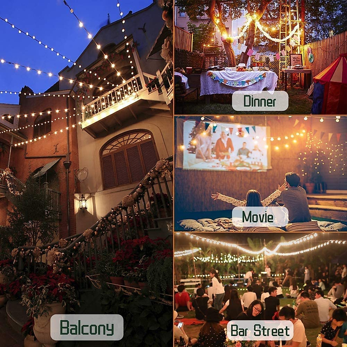 WISE FRIENDS Toy Dream Woven Waterproof String (White1)