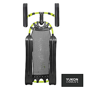Yukon Charlie's Hammerhead Pro HD Sled | Single Rider, Speed and Steering Control, 52-inch x 22-inch