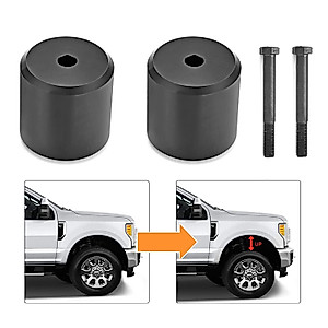 WeiSen 3 Inch Front Lift Leveling Suspension Spacer Kit Compatible with 2015-2023 Ford F250 F350 Super Duty 4WD