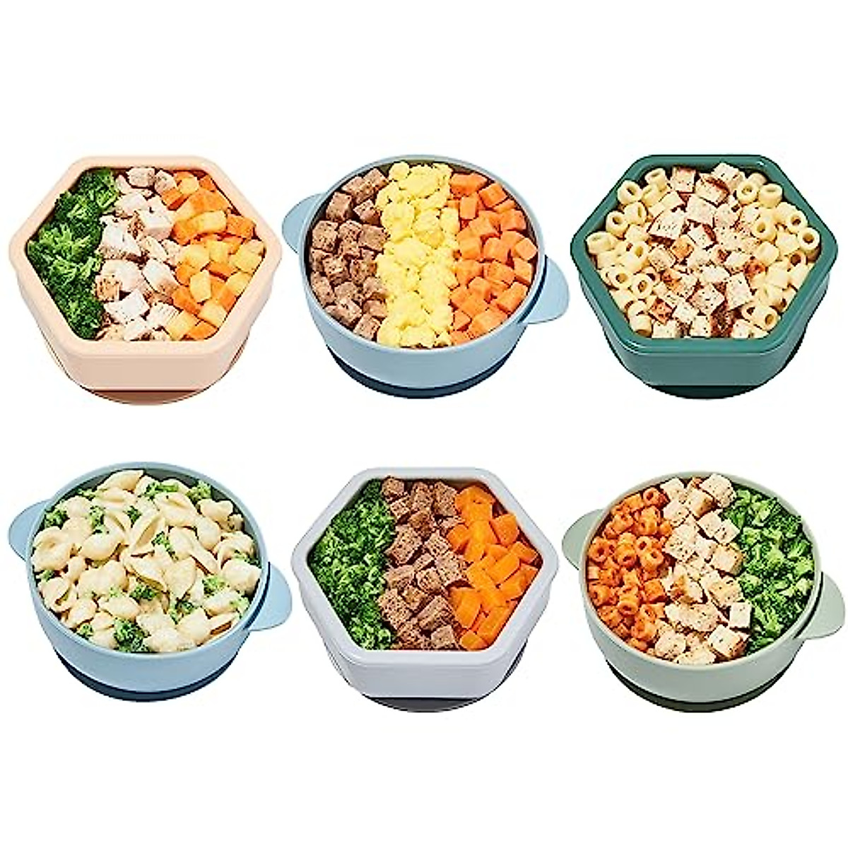 Nurture Life Healthy Baby Stage 3 & Toddler Finger Food 6-Meal Variety Pack, Organic Focus