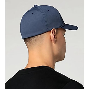 Porsche Porshce Blue Flexfit Baseball Cap