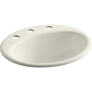 KOHLER Farmington 19X16 S-Rim Lav/8Cc