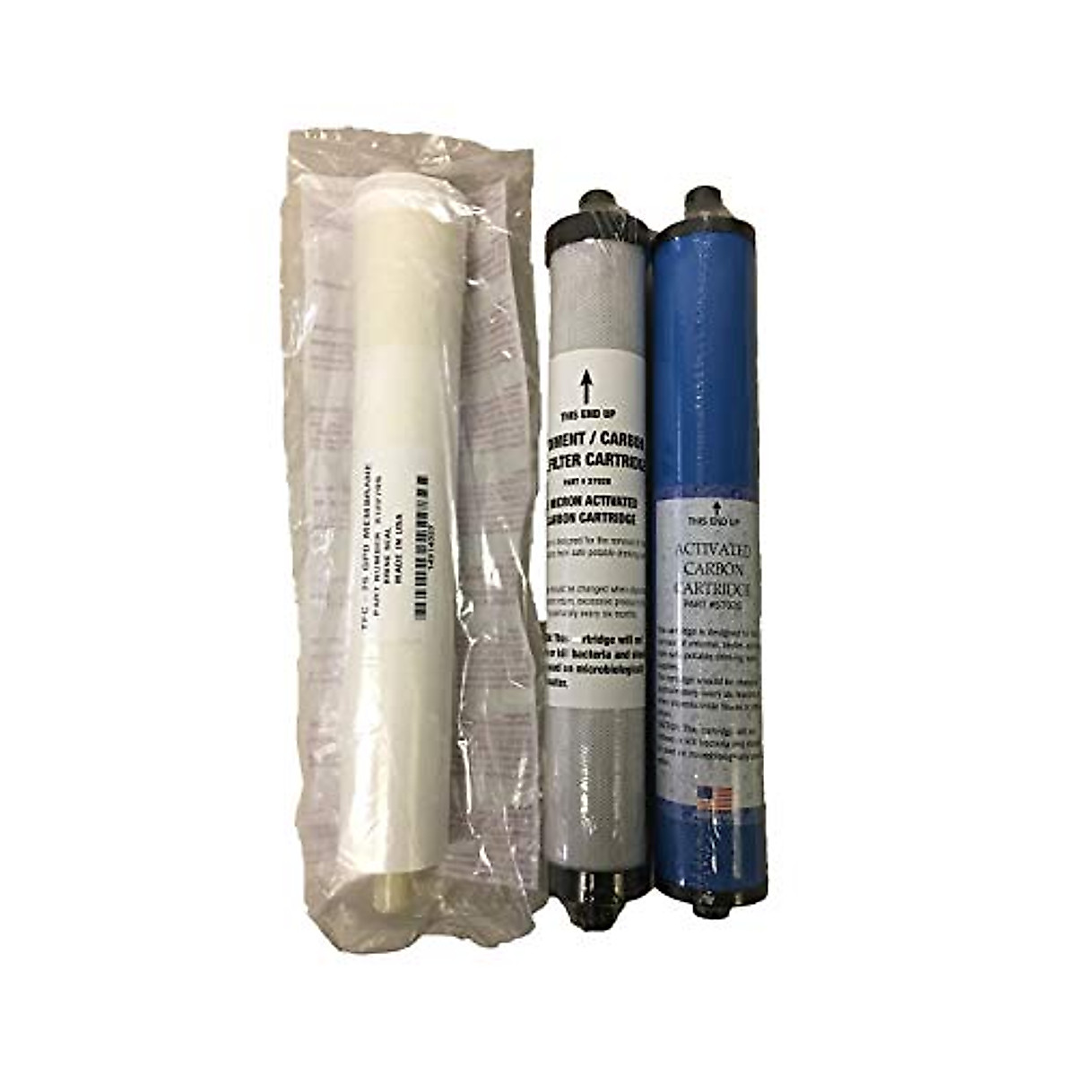 Microline Compatible TFC Membrane Set S1227RS, 25 GPD Reverse Osmosis Replacement Membrane, TFC-25S RO System Replacement Water Filter Kit S7028, S1227RS, S7025