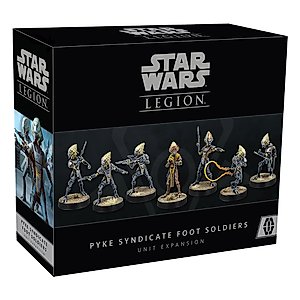 Star Wars: Legion Pyke Syndicate Foot Soldiers Unit Expansion - Tabletop Miniatures Game, Strategy Game for Kids and Adults, Ages 14+, 2 Players, 3 Hour Playtime, Made by Atomic Mass Games