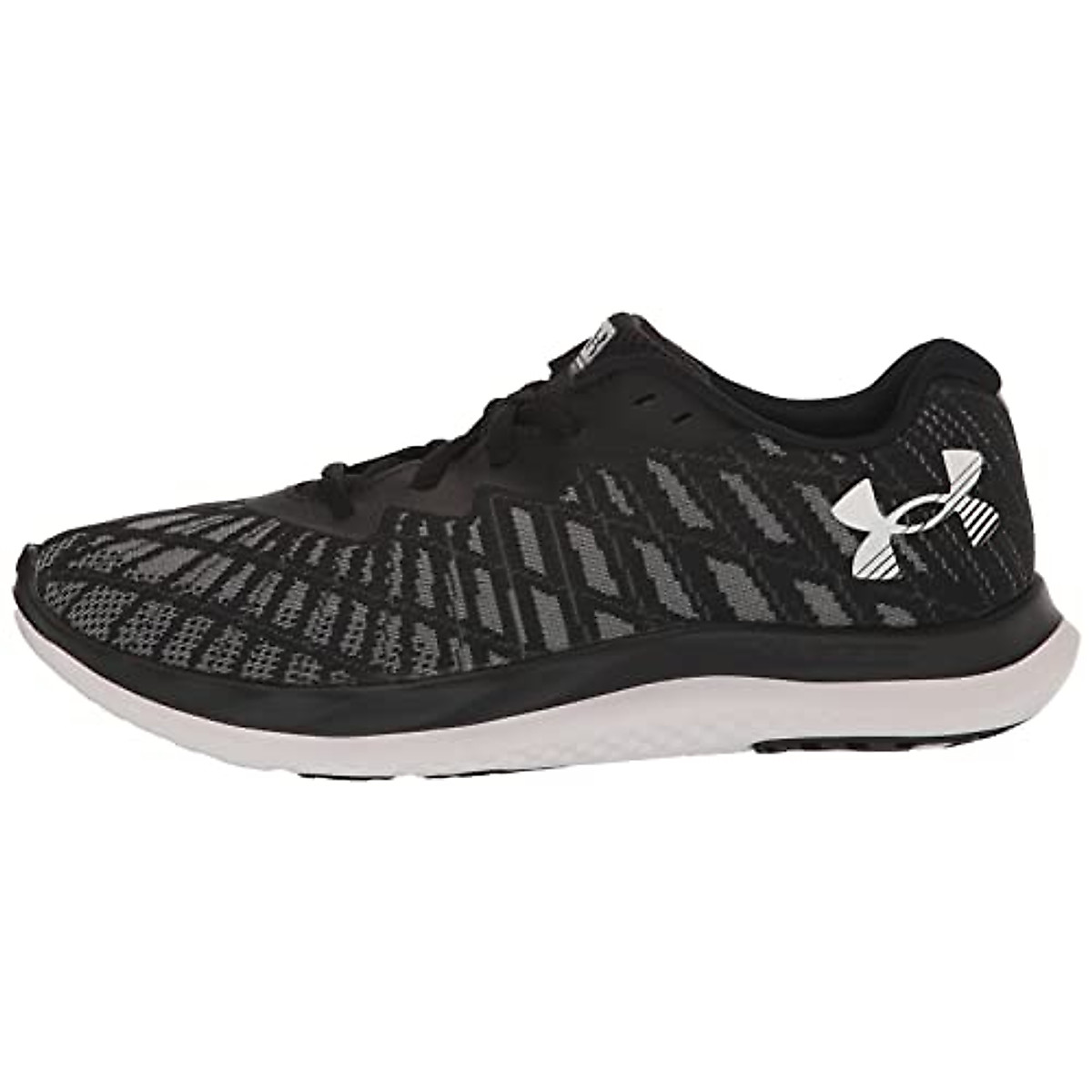 Under Armour Women's Charged Breeze 2, (001) Black/Jet Gray/White, 6, US