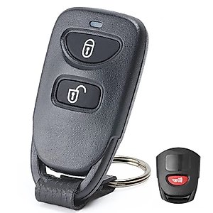 Beefunny Remote Car Key Keyless Entry Fob Transmitter 2+1 Button for Kia Soul 2010-2013 95430-2K100 (1)