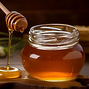 48 Pcs 4 oz Clear Plastic Jars with Lids Wide Mouth Mason Canning Jars Mini Storage Containers Bulk for Herb Jelly Wedding Favors Shower Party Favors (Black)