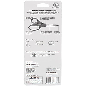 Fiskars 12-94587097j 7" Student Scissors