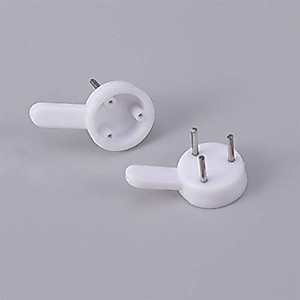 Operitacx Princess Bow Shelf Wood Floating Shelves Bowknot Shaped Wall Shelves Flower Pot Wall Rack Planter Display Holder for Bedroom Nursery Living Room Wall Decor Semi Circle Wall Shelf